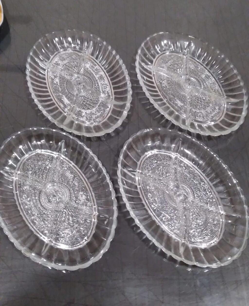 Xrustal lepe qablarl birində çox cuzi: 15 AZN Tort və şiriniyyat ...