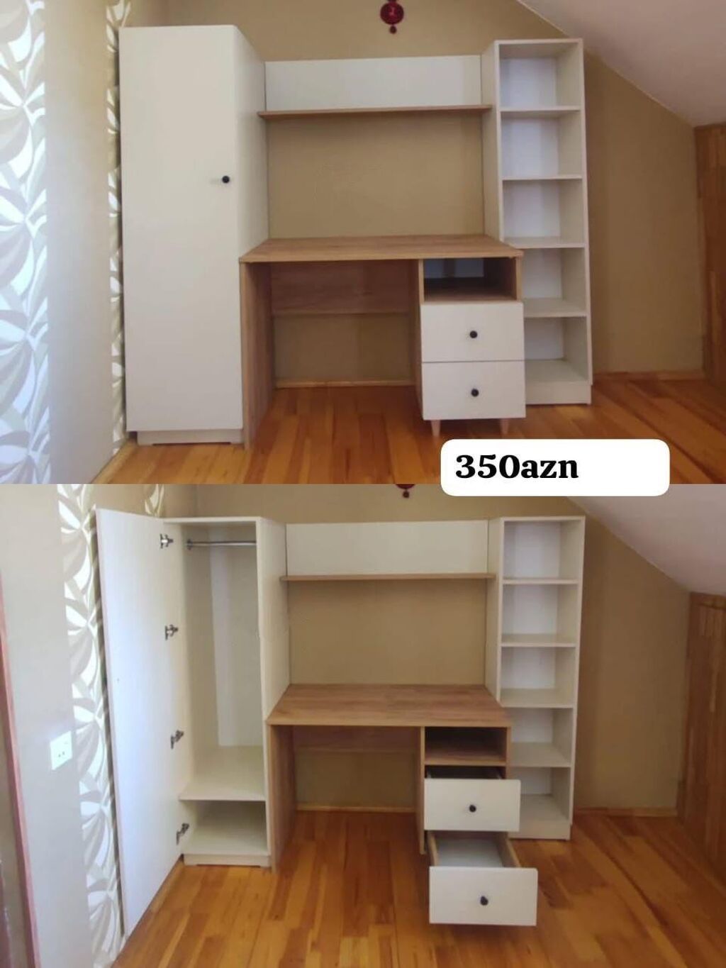 Yazi masasi komputer stolu kitab refi: 350 AZN Uşaq masaları | Bakı ...