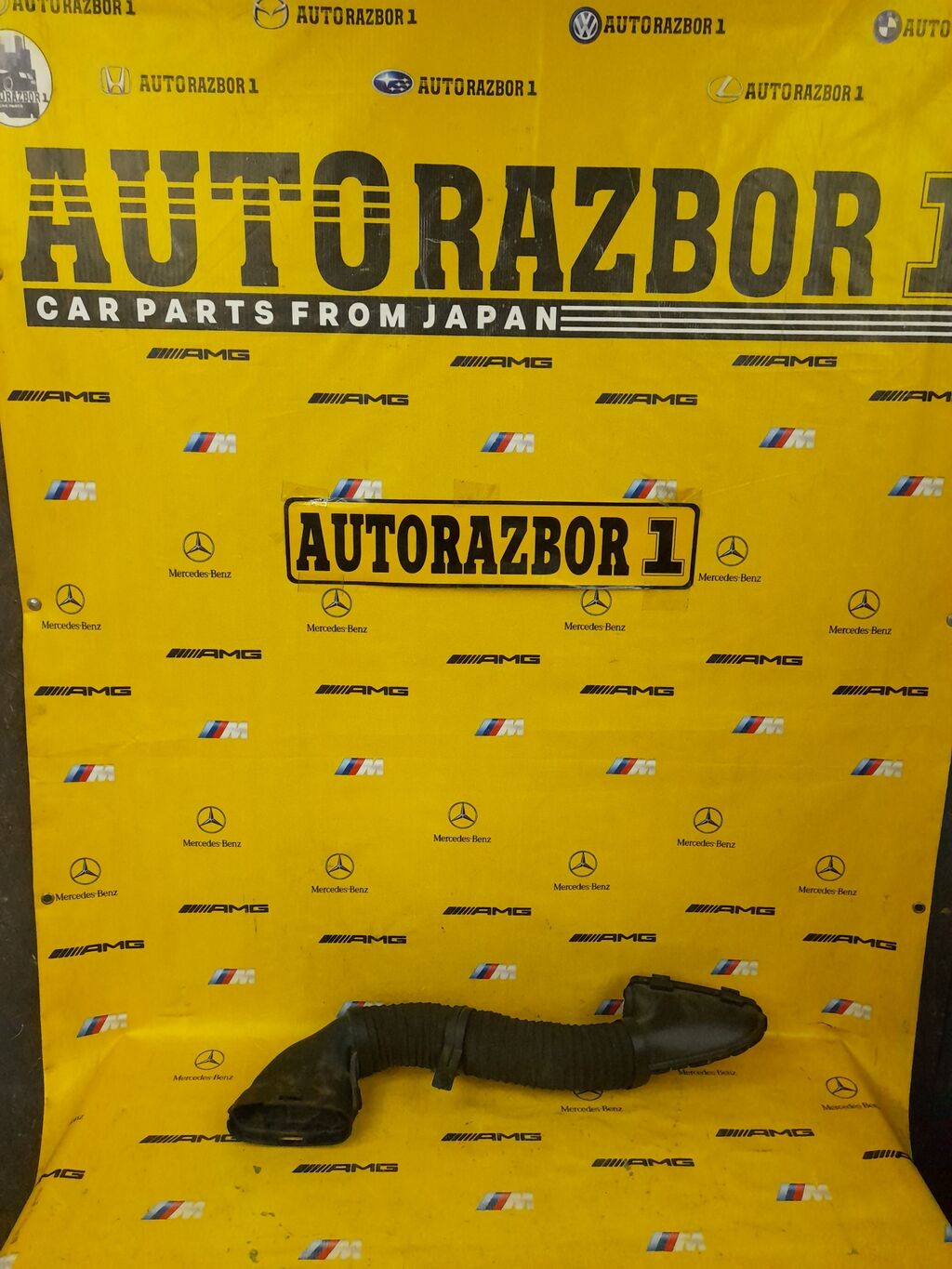 Воздушная гофра "Компрессор" Mercedes Benz w203: 5000 USD Трубки ...