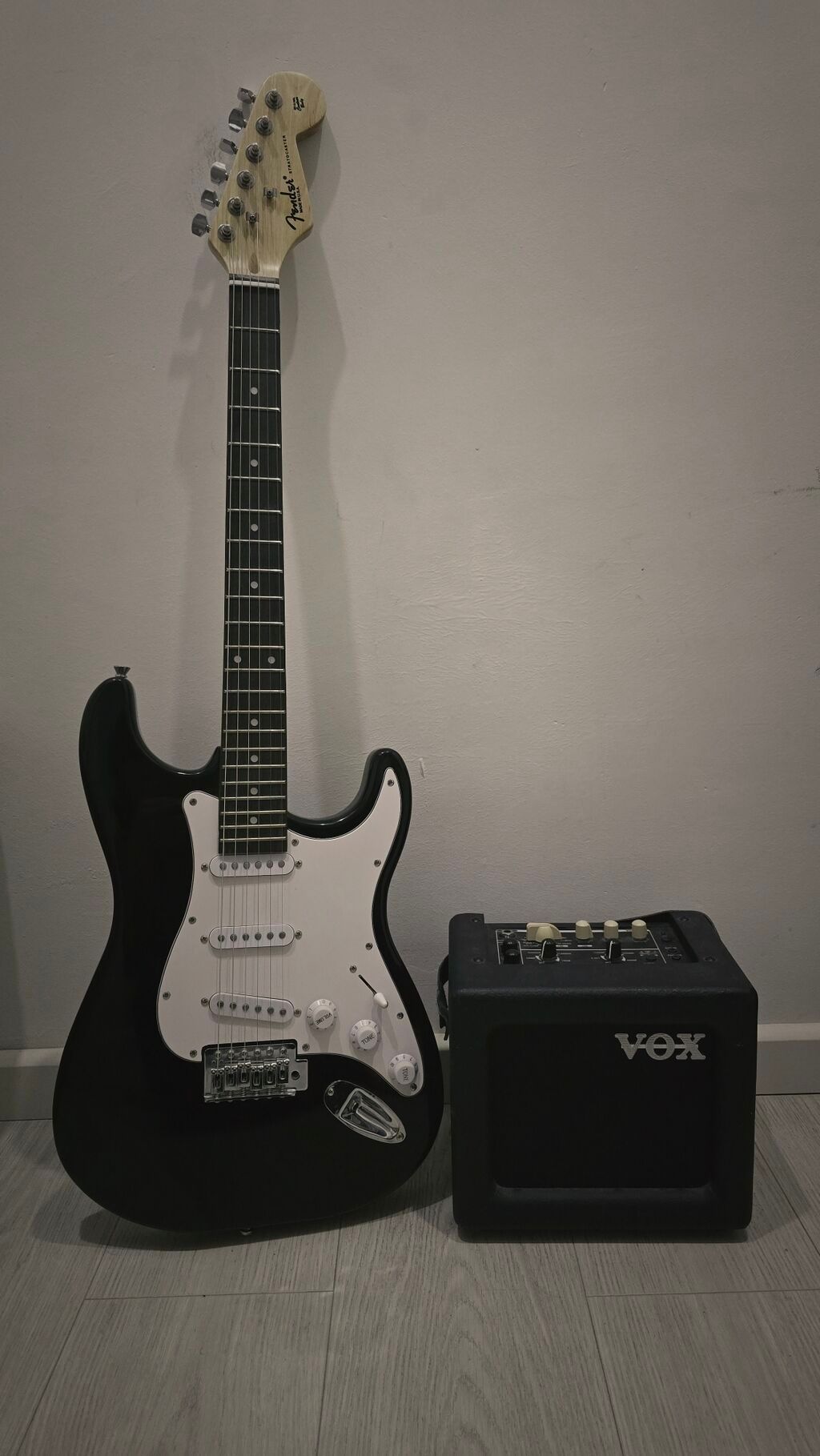 Fender stratocaster bullet + Vox mini: 450 AZN Elektro gitaralar | Bakı ...