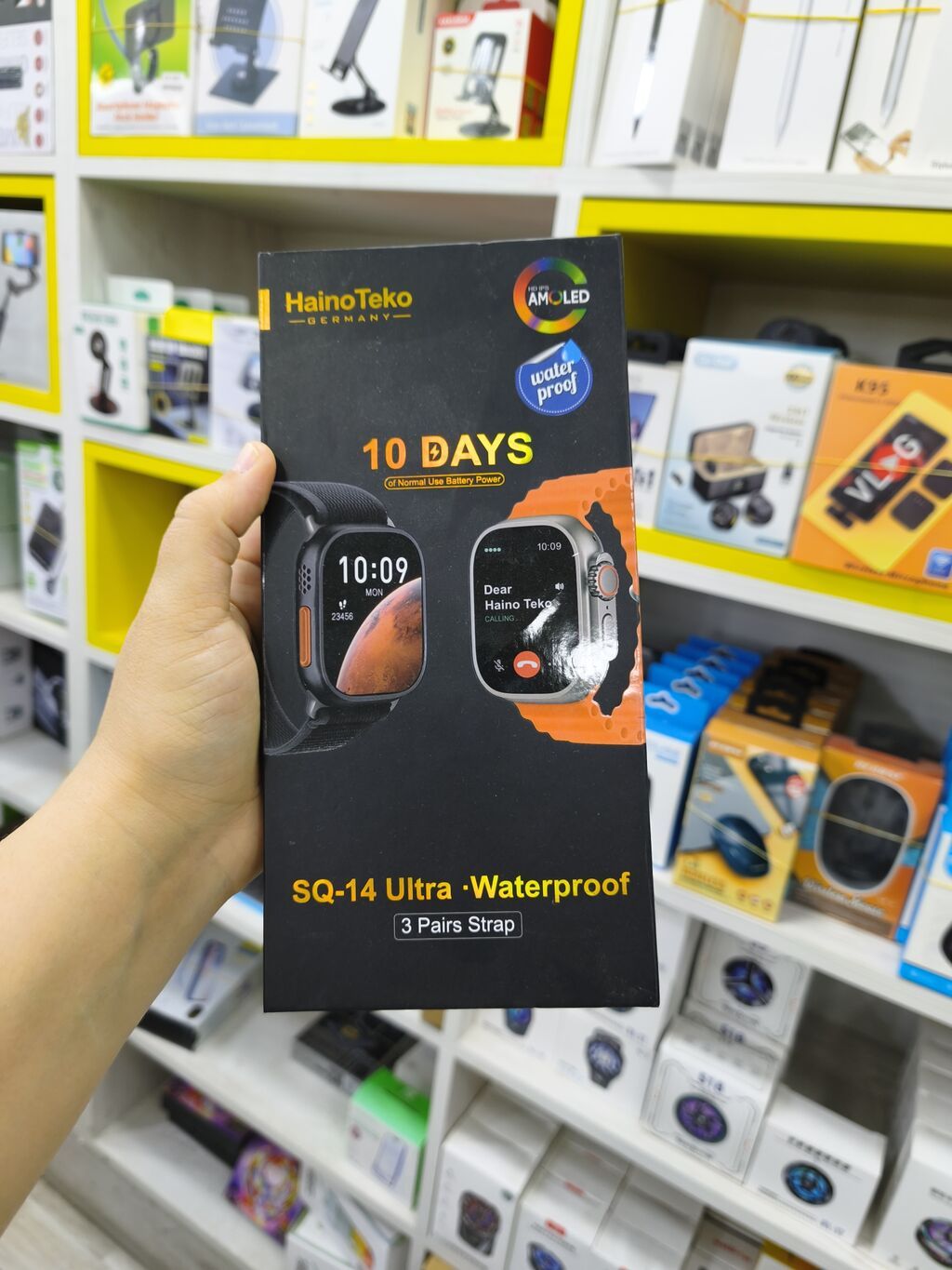 Haino Teko SQ-14 Ultra ağıllı saat: Razılaşma yolu ilə Smart saatlar ...