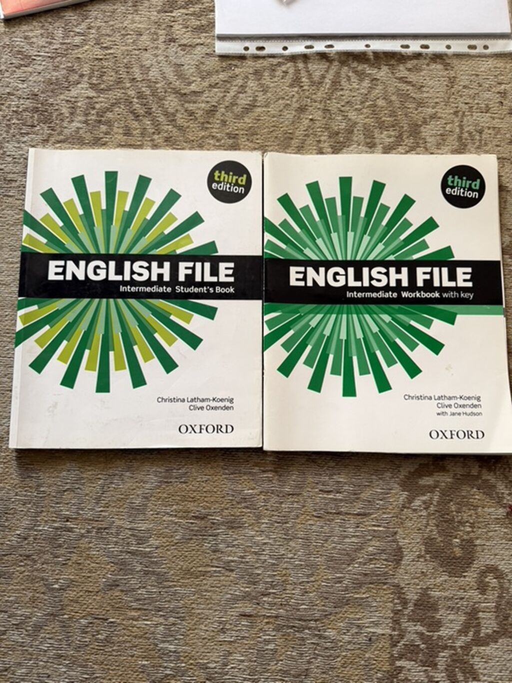 Набор учебников English File (Third Edition),: 50 KGS Иностранные языки ...