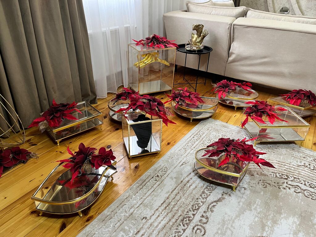 Nisan toy xina ucun sebetler kirayesi: 5 AZN Xonça | Bakı | 77722076 ᐈ ...