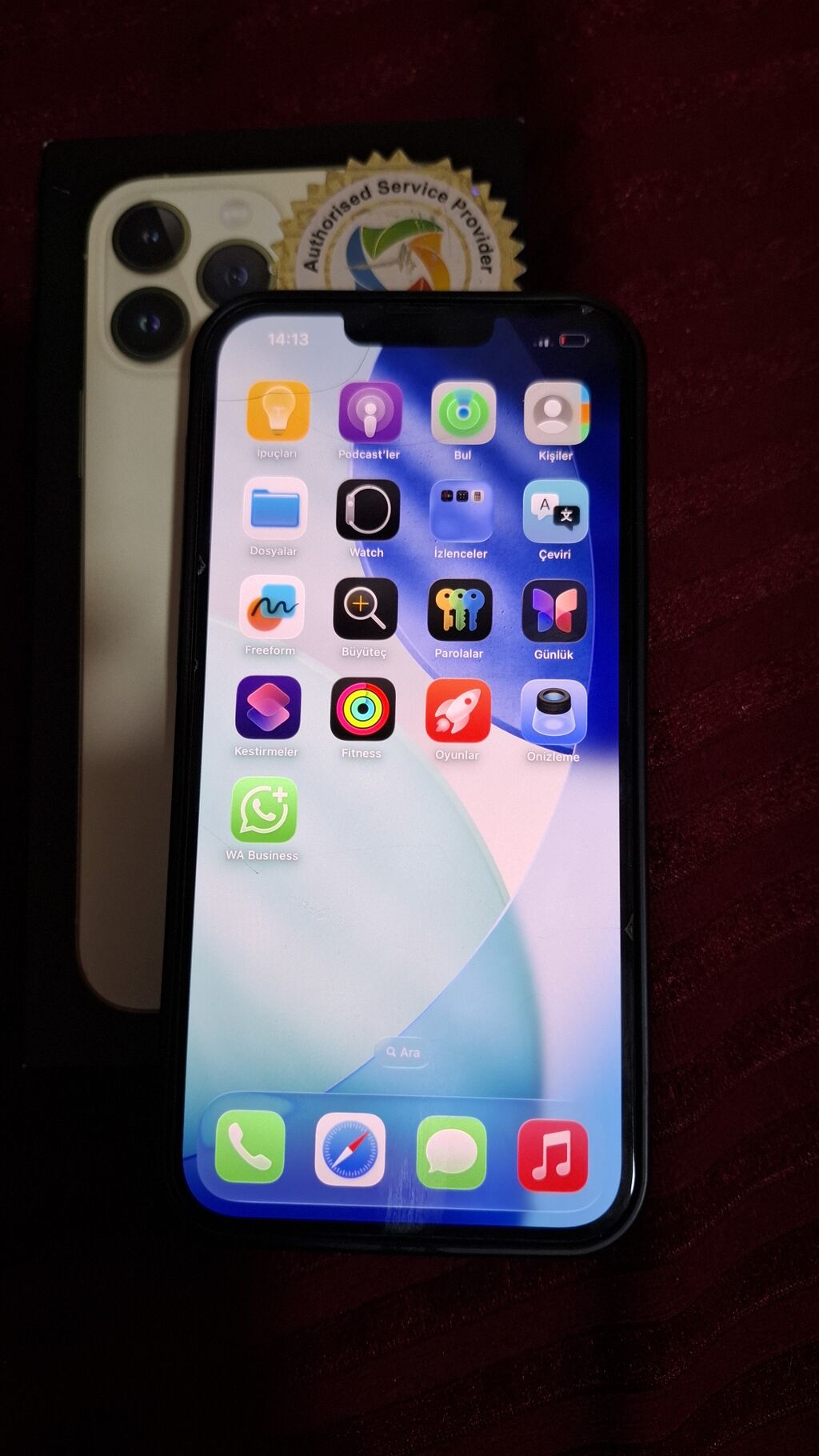 13 pro max 256 yadaş pil: 500 AZN Apple iPhone | Bakı | 83350191 ᐈ ...