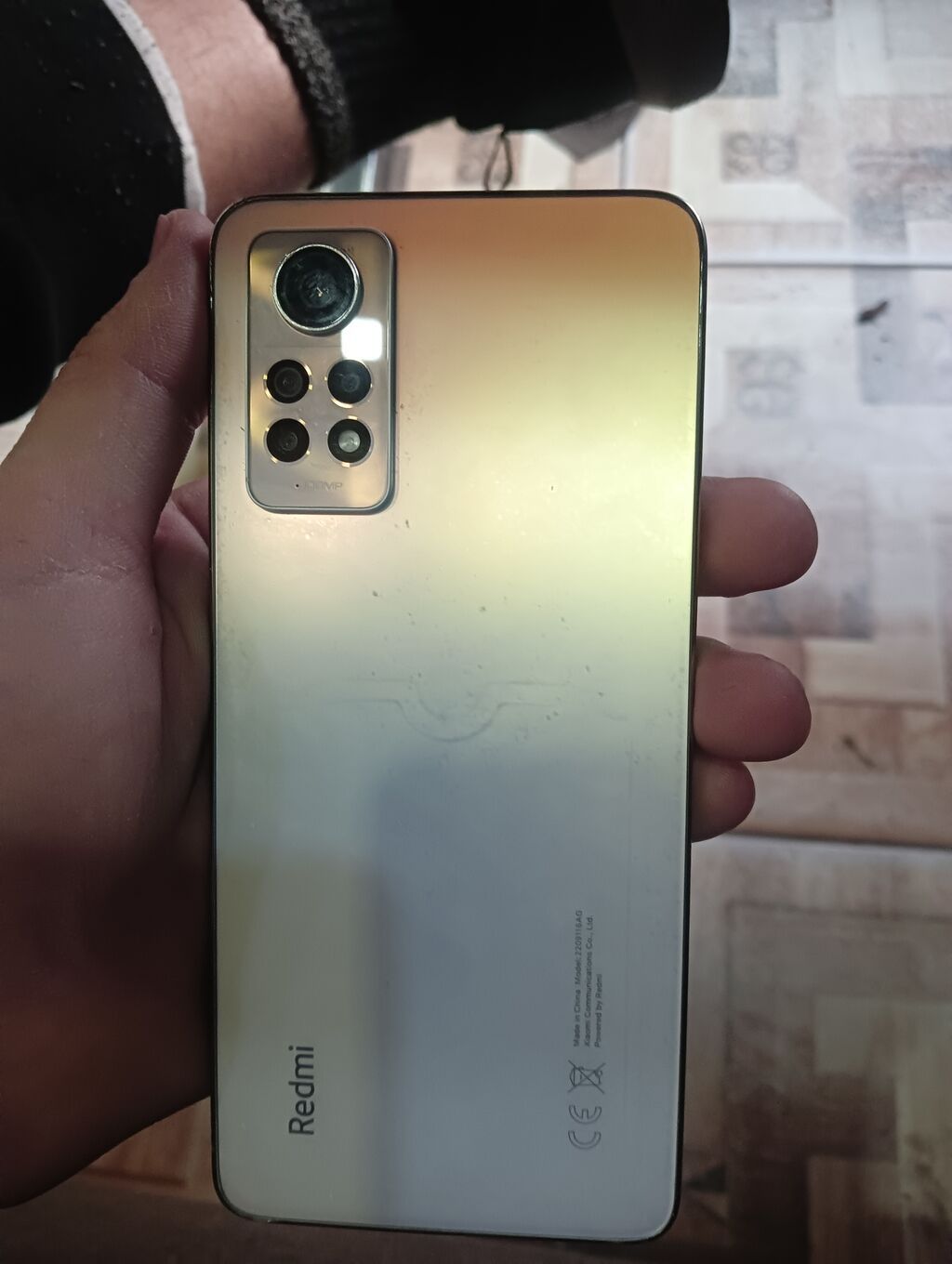 Redmi Note 12 Pro Память/ 256: 13500 KGS Redmi | Бишкек | 93998537 ᐈ ...