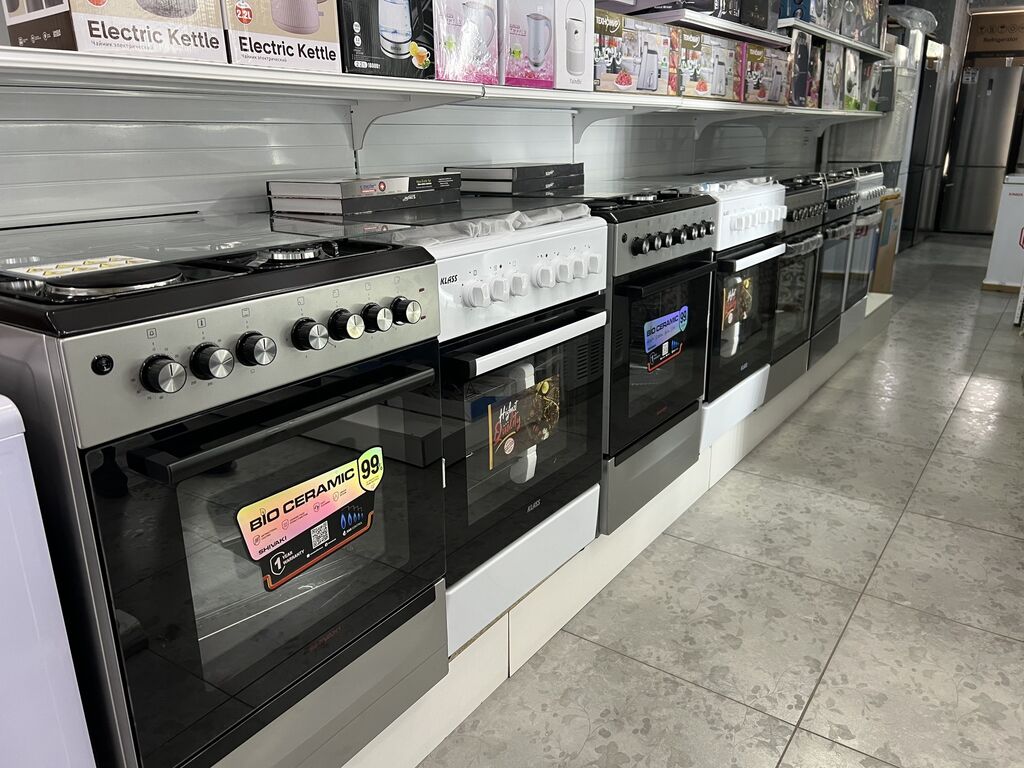 Акция газплита складскими ценами фере планет: 15000 KGS Кухонные плиты ...