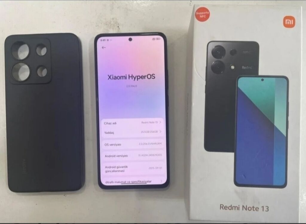 Xiaomi Redmi Note 13 heç bir: 260 AZN Xiaomi | Bakı | 73474838 ᐈ lalafo.az