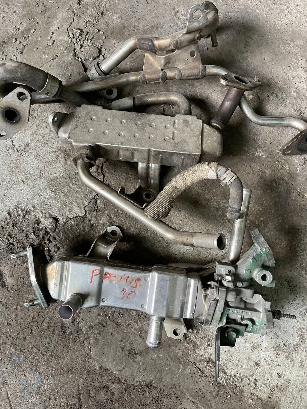 EGR Toyota Prius 30 Toyota Prius: Договорная Другие автозапчасти ...