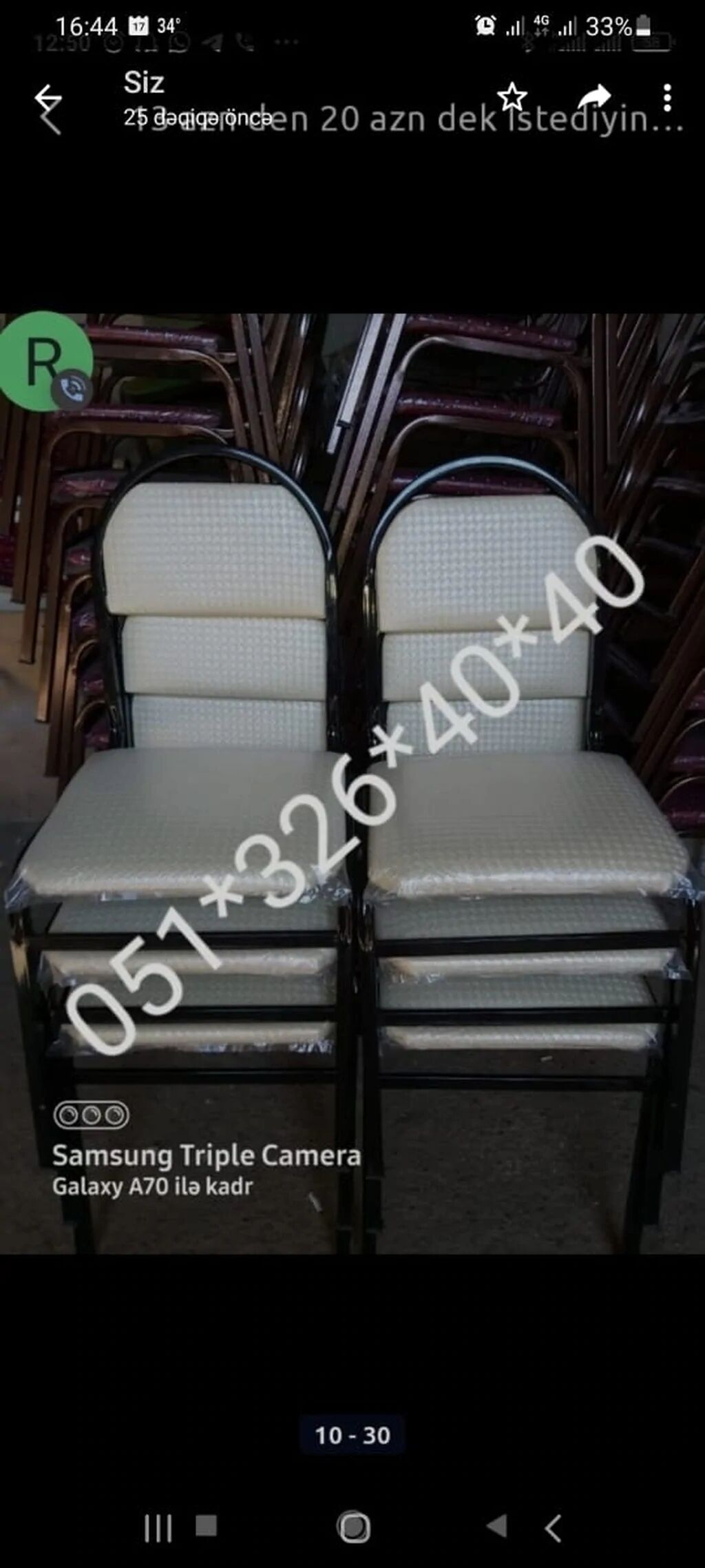 Stul stol masa ve oturacaq destleri: 16 AZN Stullar | Bakı | 83437790 ᐈ lalafo.az