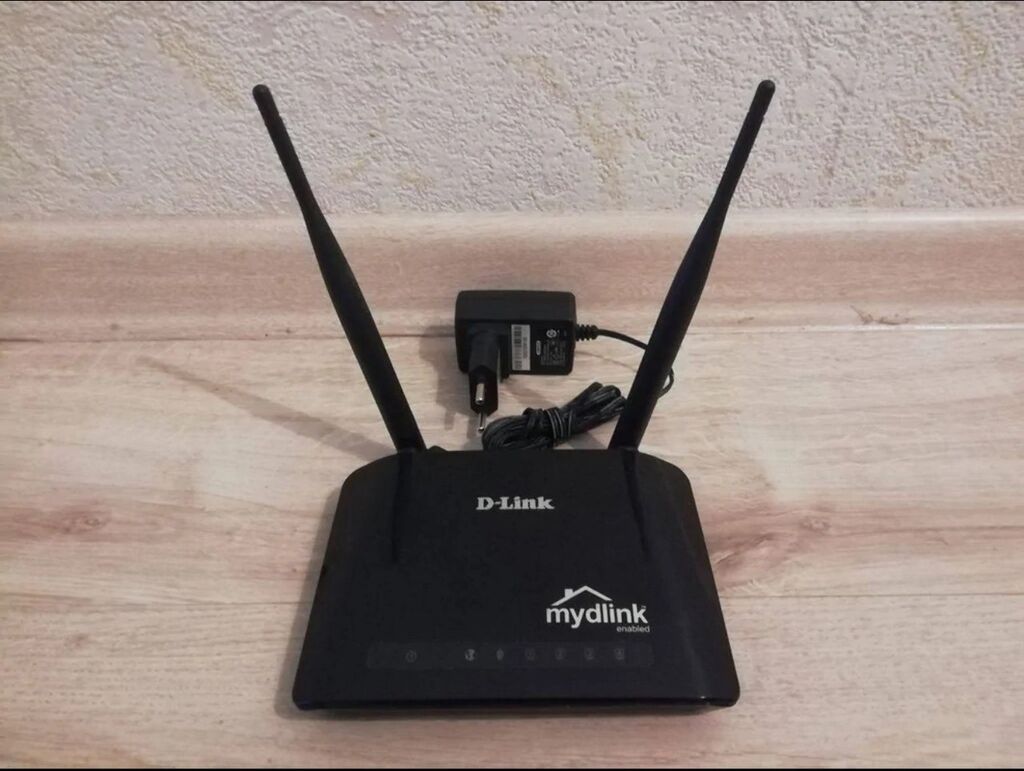 Wi‑Fi роутер D‑Link с поддержкой mydlink.: 500 KGS Модемы и сетевое ...