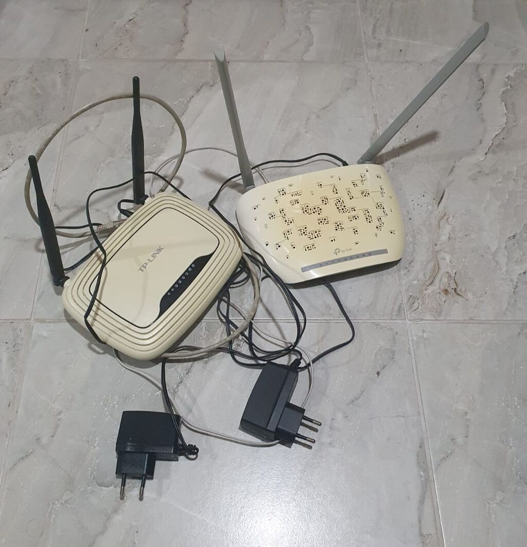 TP-Link Wi‑Fi 2 ədəd işlək vəziyyətdə: 15 AZN Modemlər və şəbəkə ...