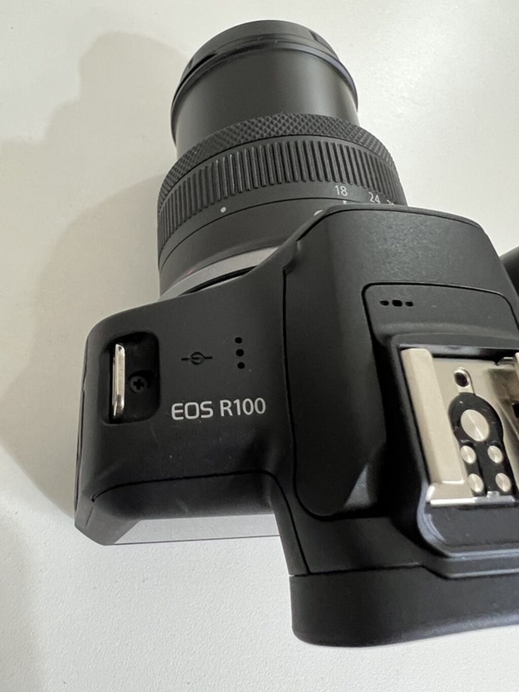 Продается беззеркальный фотоаппарат Canon EOS R100.: 35000 KGS ...