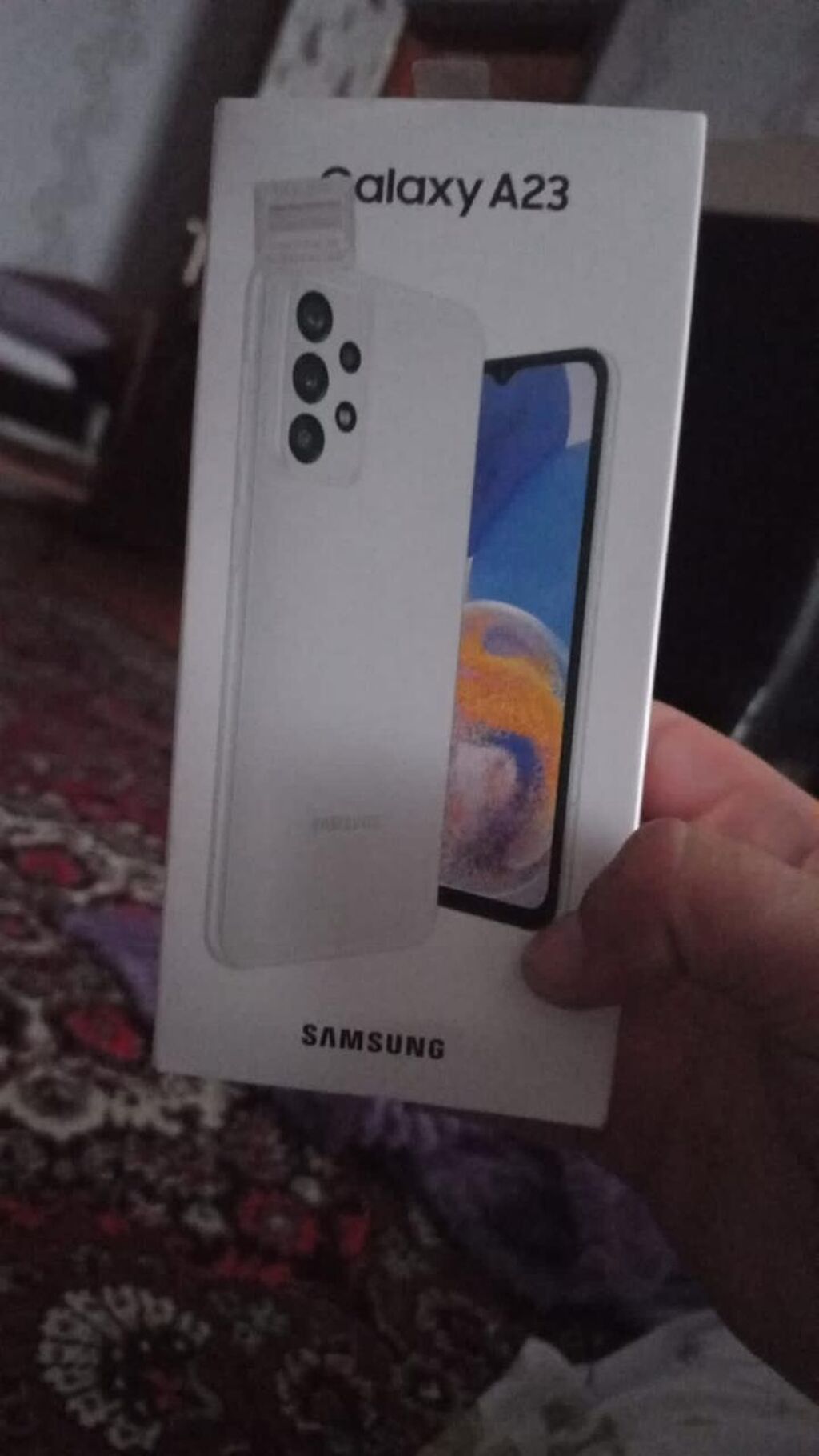 Samsung A23 satılır. Pakofkadadı təzədi açılmıyıb. Ağ və | 450 AZN ...