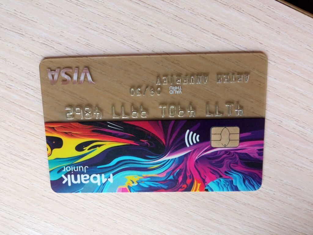 Банковская карта Visa «Tinkoff Junior» с: Договорная Картхолдеры ...