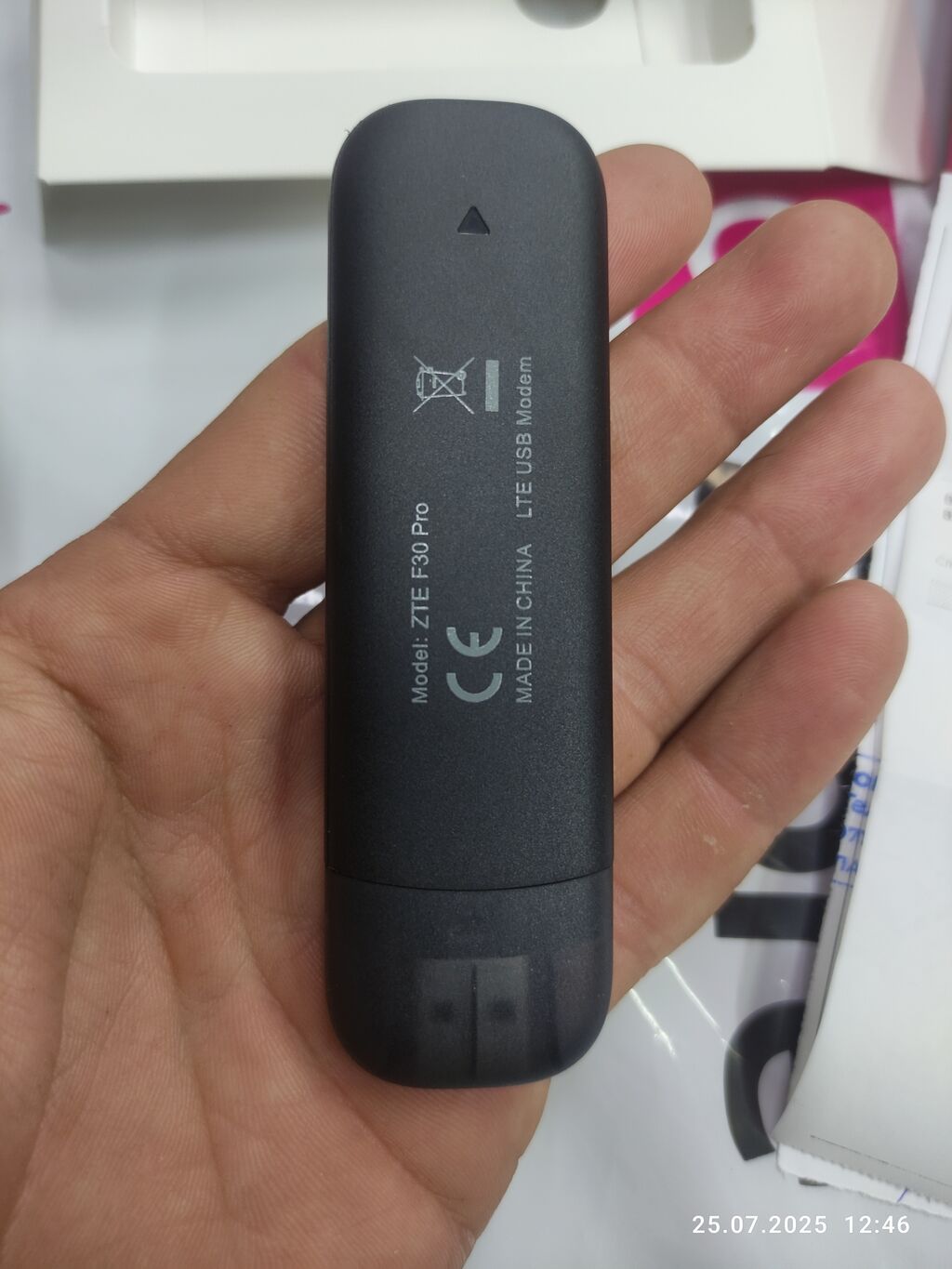 Модем ZTE F30 Pro LTE USB: 2250 KGS Модемы и сетевое оборудование ...