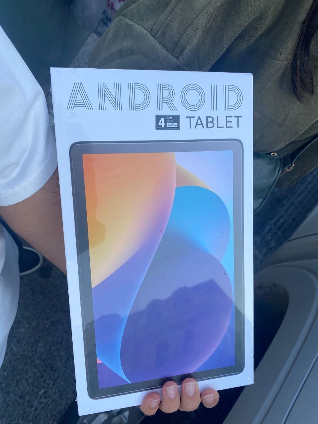 BAKEN Android 13 Tablet karopkada açılmayıb.: 150 AZN Digər planşetlər ...