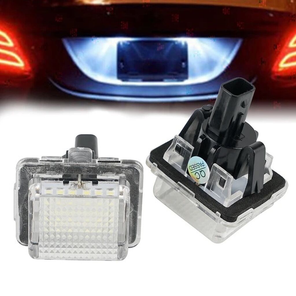 Mercedes w204w212w221w222 led nomre isigi: 20 AZN İşıqlandırma | Bakı ...