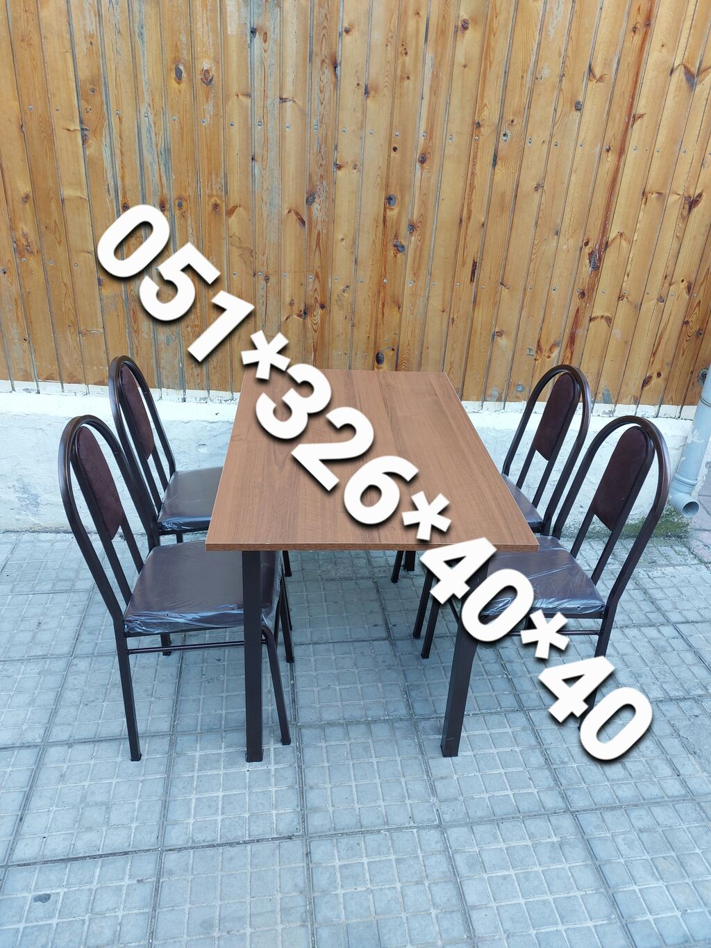 Stol stul stul stol oturacaq stullar: 125 AZN Masa və oturacaq dəstləri | Bakı | 97712189 ᐈ ...