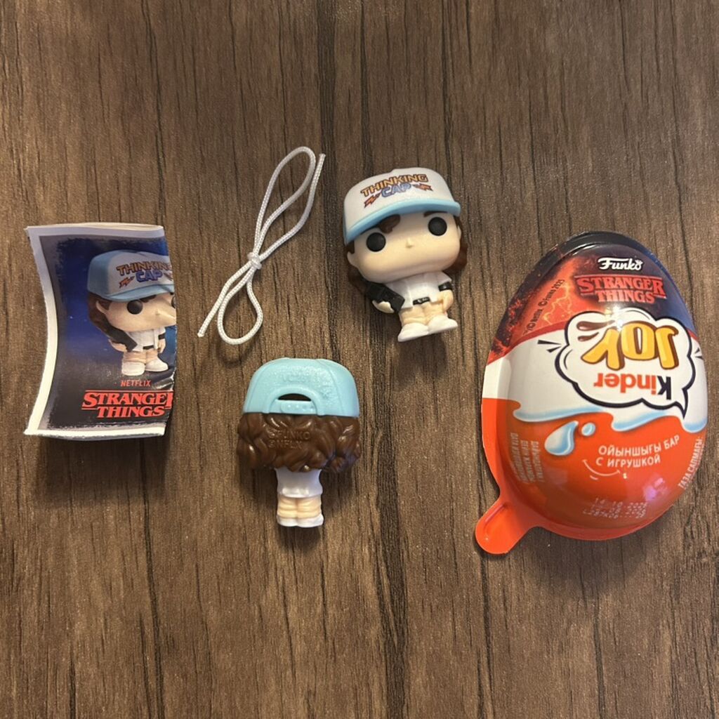 Məhsul: Kinder Joy x Funko “Stranger: 5 AZN Heykəlciklər | Bakı ...