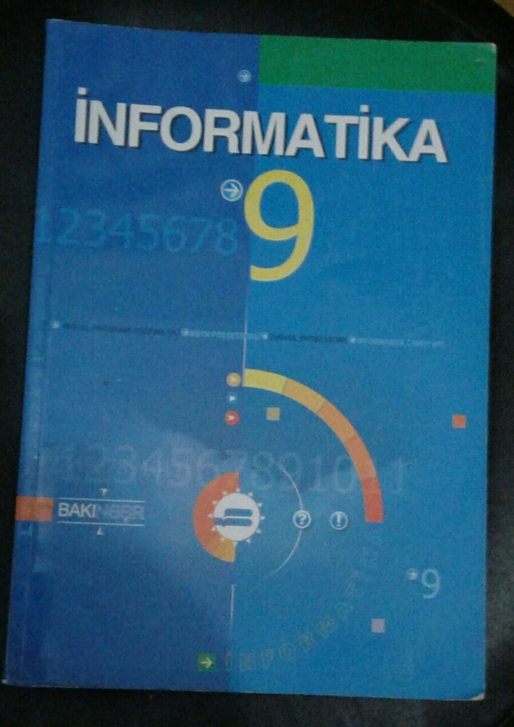 9 Cu Sinif İnformatika Kitabı Ünvan Elmlər Razılaşma Yolu Ilə