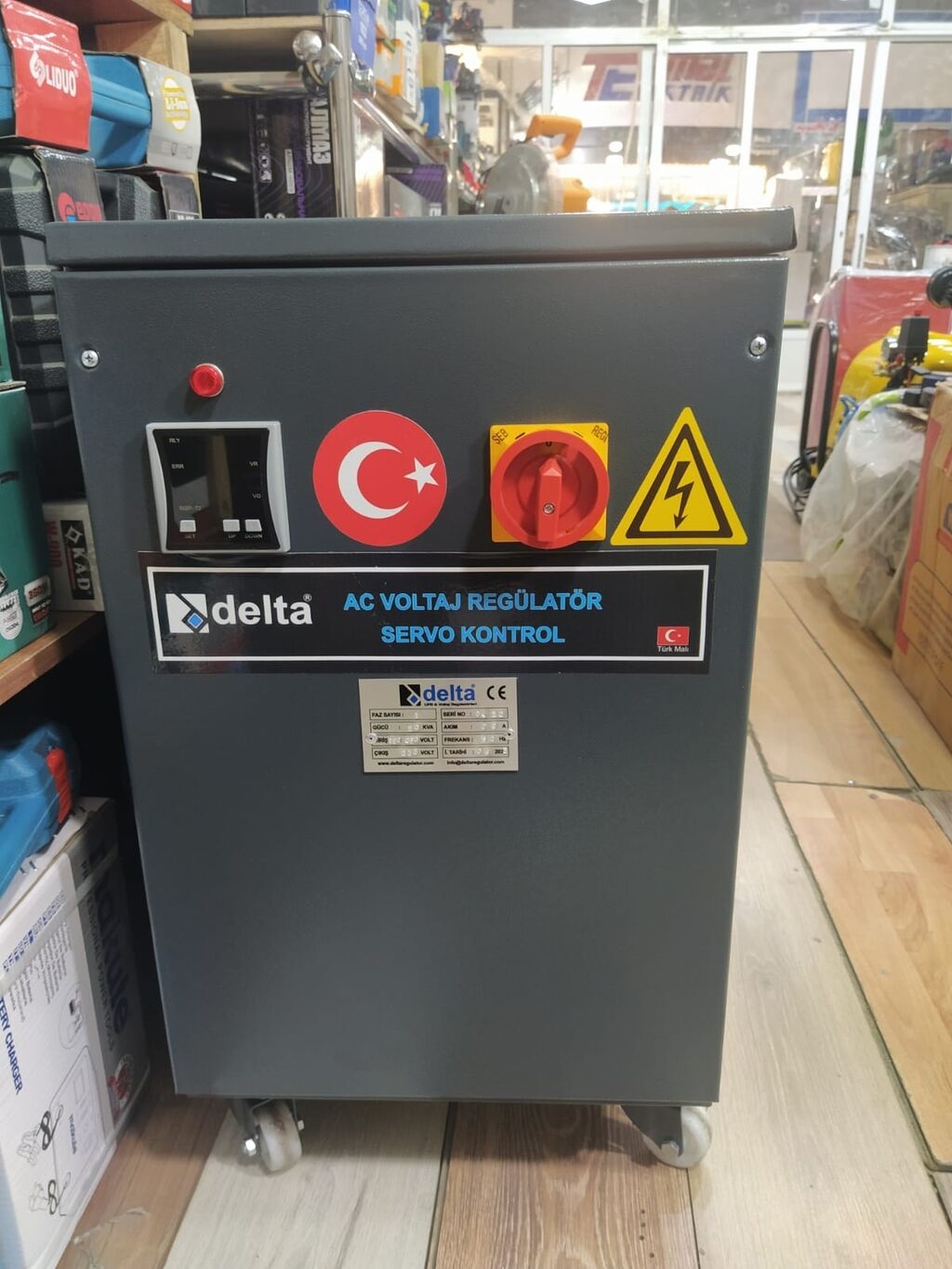 Stablizatorlar Tok artırıcılar (Elektrik tənzimləyiciləri): Razılaşma ...