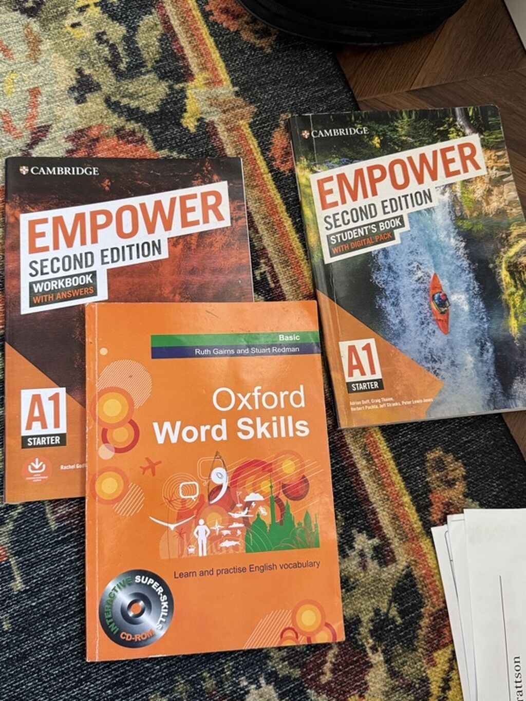 Empower birlikde 7 azn Oxfort -5: 5 AZN İngilis dili | Bakı | 47812465 ...