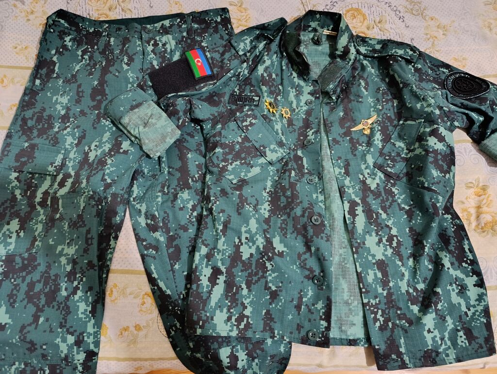 Forma, təzə və yığılmış, şalvar manjetli,kitel: 25 AZN Digər kişi ...