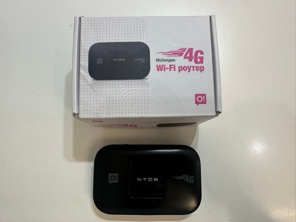Мобильный 4G Wi‑Fi роутер O! -: 2200 KGS Модемы и сетевое оборудование ...