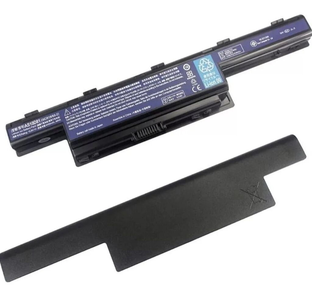 Продаю батарею для ноутбуков ACER Aspire: 1900 KGS Батареи для ...