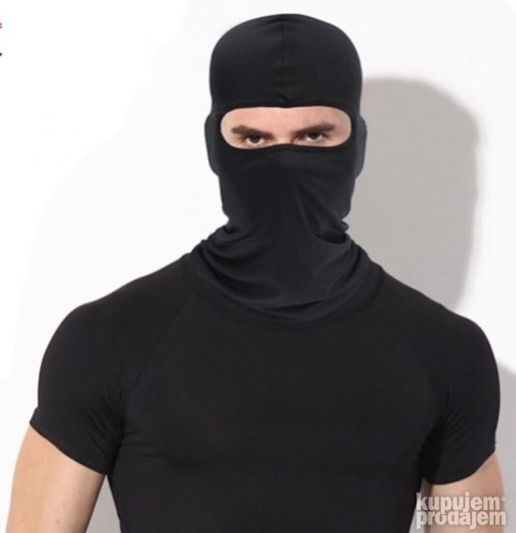 NOVO Fantomka potkapa, podkapa, maska za: 850 RSD Sportska odeća ...