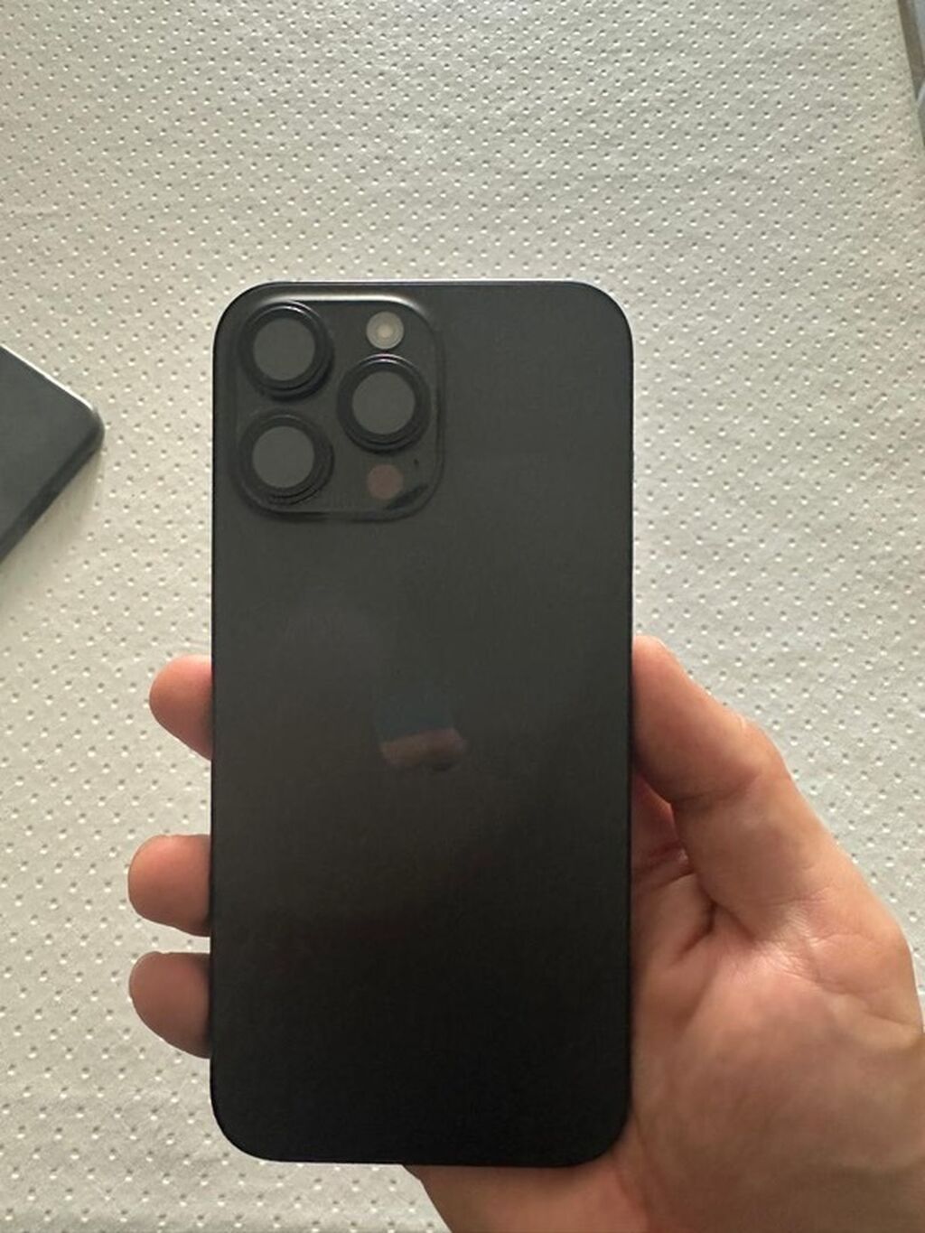 IPhone 16 Pro Max, Black Titanium,: 85000 KGS Apple iPhone | Бишкек ...