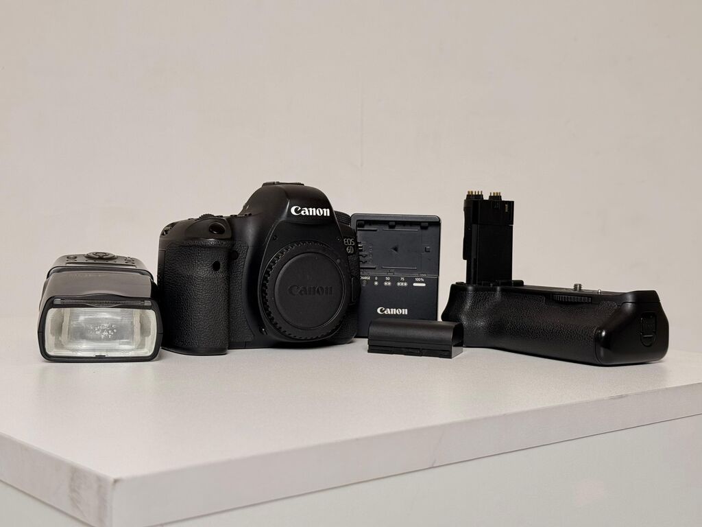Canon EOS 6D tam kadr DSLR: 690 AZN Fotokameralar | Bakı | 69451043 ᐈ ...