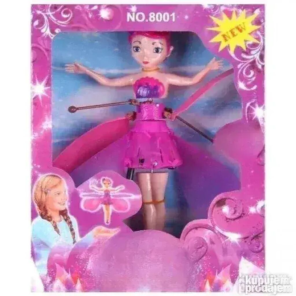 Leteća lutka sa senzorom Leteća lutka: 978 RSD Igračke | Beograd ...