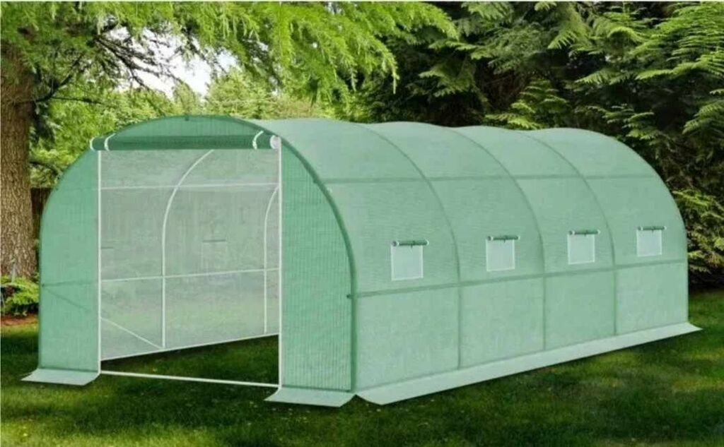 Aga Plastenik-Plastenici-Staklenici-Staklenik, 4x3x2m Lako: 22500 RSD ...