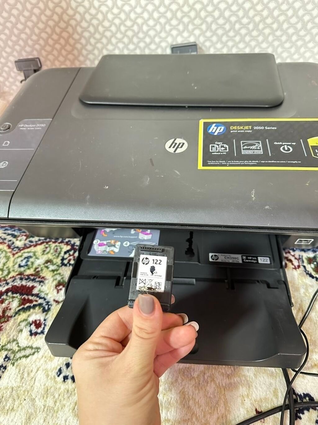 HP Deskjet 2050 çoxfunksiyalı printer -: 20 AZN Printerlər | Bakı ...