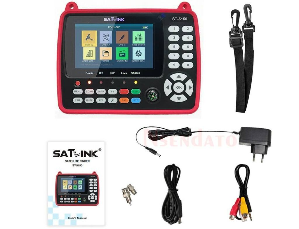 Satlink Satfinder ST5150 Profissional cihazdir.: 290 AZN Digər ölçmə ...