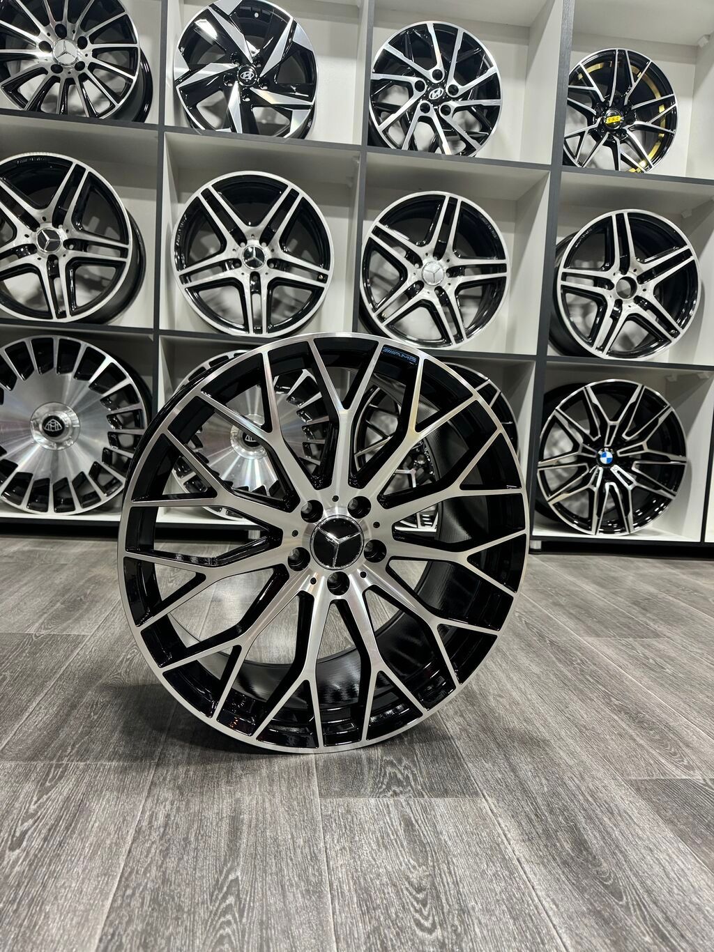 Yeni model Mercedes Markalarına Yeni gəlmiş: 1150 AZN Disklər | Bakı ...