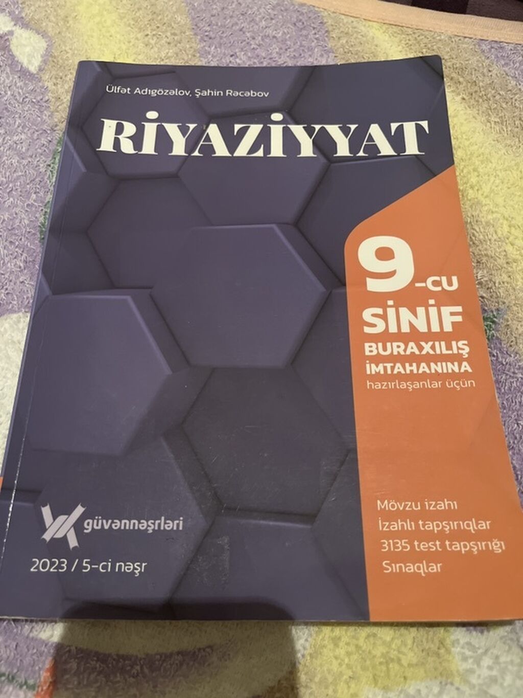 Məhsul: Riyaziyyat hazırlıq vəsaiti – 9-cu: 7 AZN Riyaziyyat | Bakı | 54970546 ᐈ lalafo.az