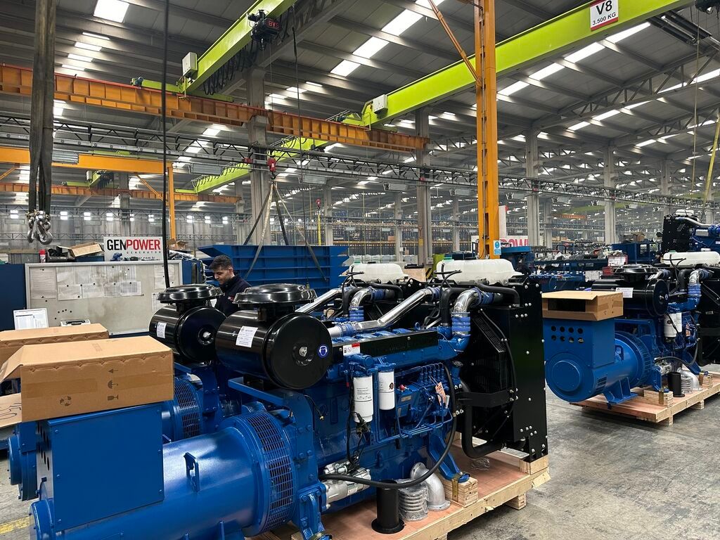 Azerbaycanda "GenPower" generatorlarin resmi distrubutoru: 12500 AZN ...