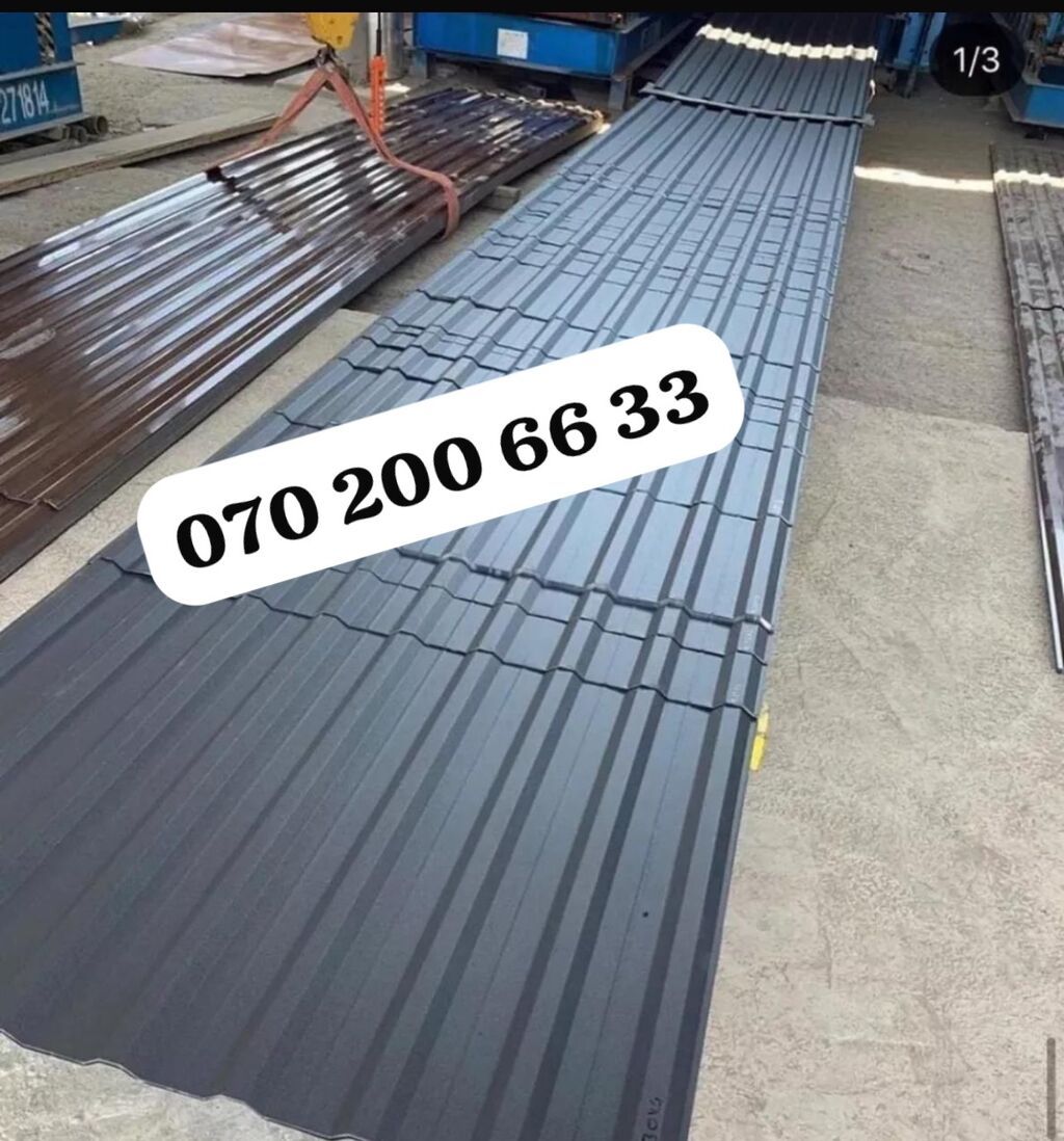 Profnastil cerepitsa ve aksesuarlarin istenilen olcude: 4 AZN ...