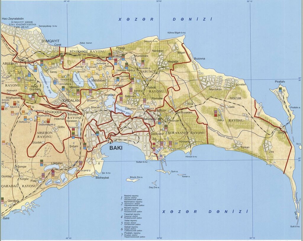 Abşeron xəritəsi satılır. Xəritədə Abşeronun kənd: 200 AZN Xəritələr ...