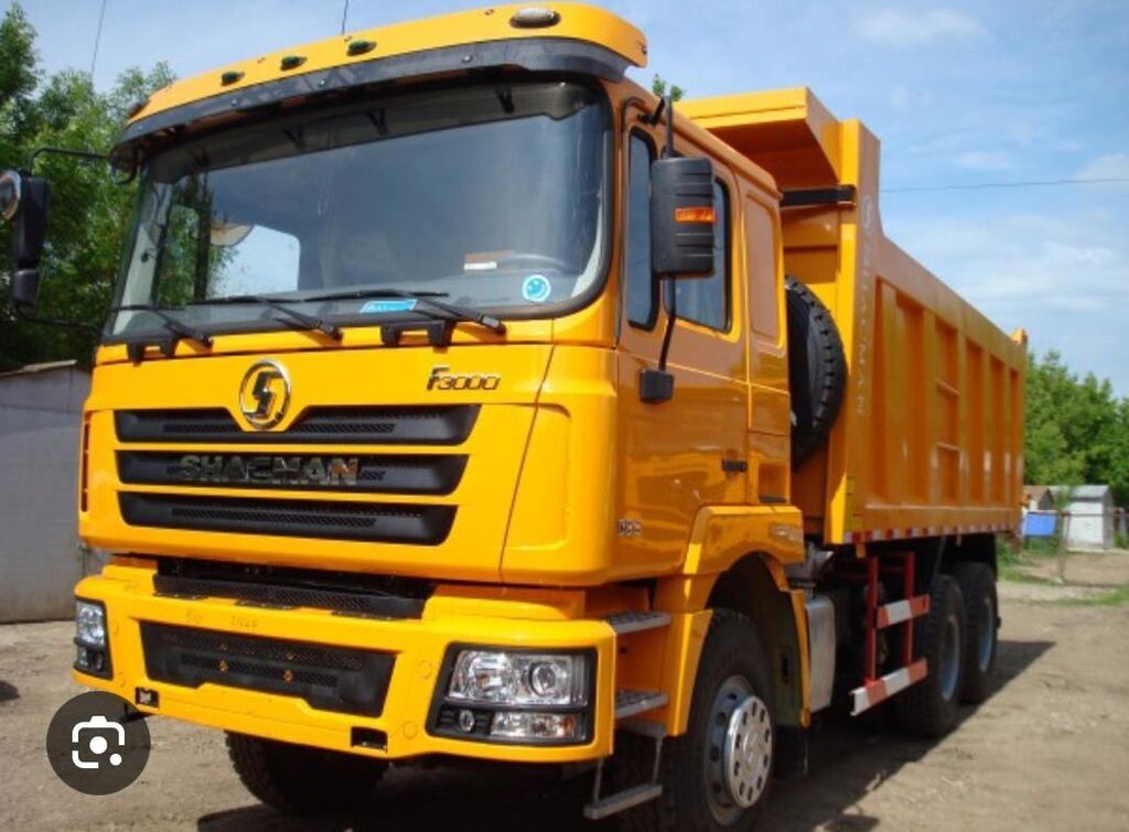 Самосвал Shacman 6х4 мод F3000 Объем: 1 KGS Грузовики | Бишкек ...