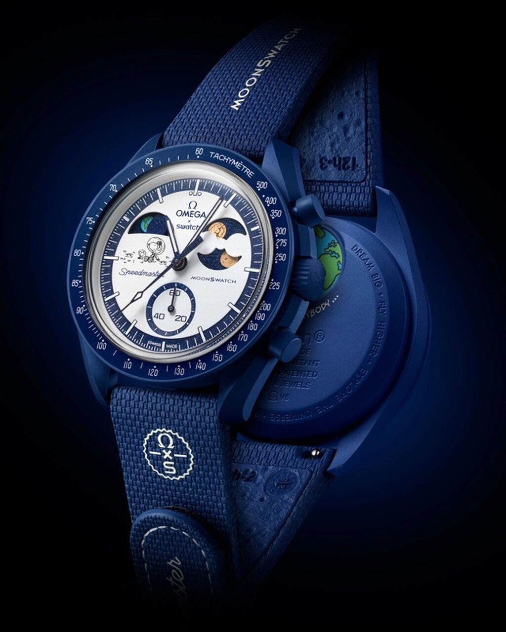 Omega x Swatch MoonSwatch – Mission: 80 AZN Qol saatları | Bakı ...