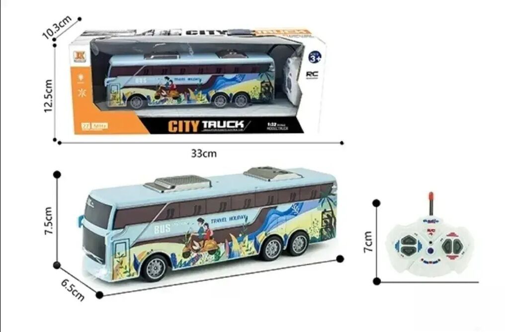 Gradski Autobus na Daljinski 🚌 Gradski: 2059 RSD Igračke | Beograd ...