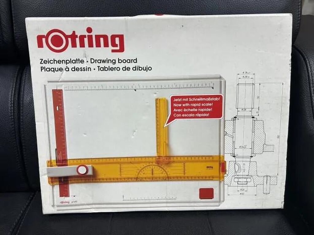 Rotring tabla za tehničko crtanje –: 4500 RSD Dečije table za crtanje ...