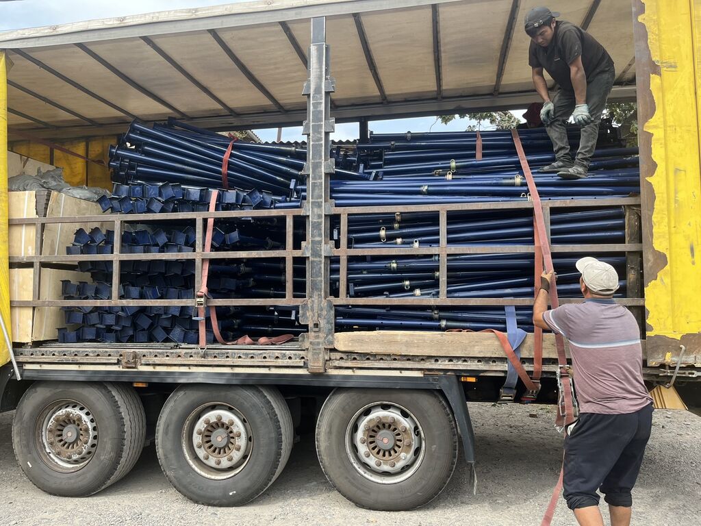 Телескопические стойки Дрэк телескопическая стойка: 1230 KGS ...