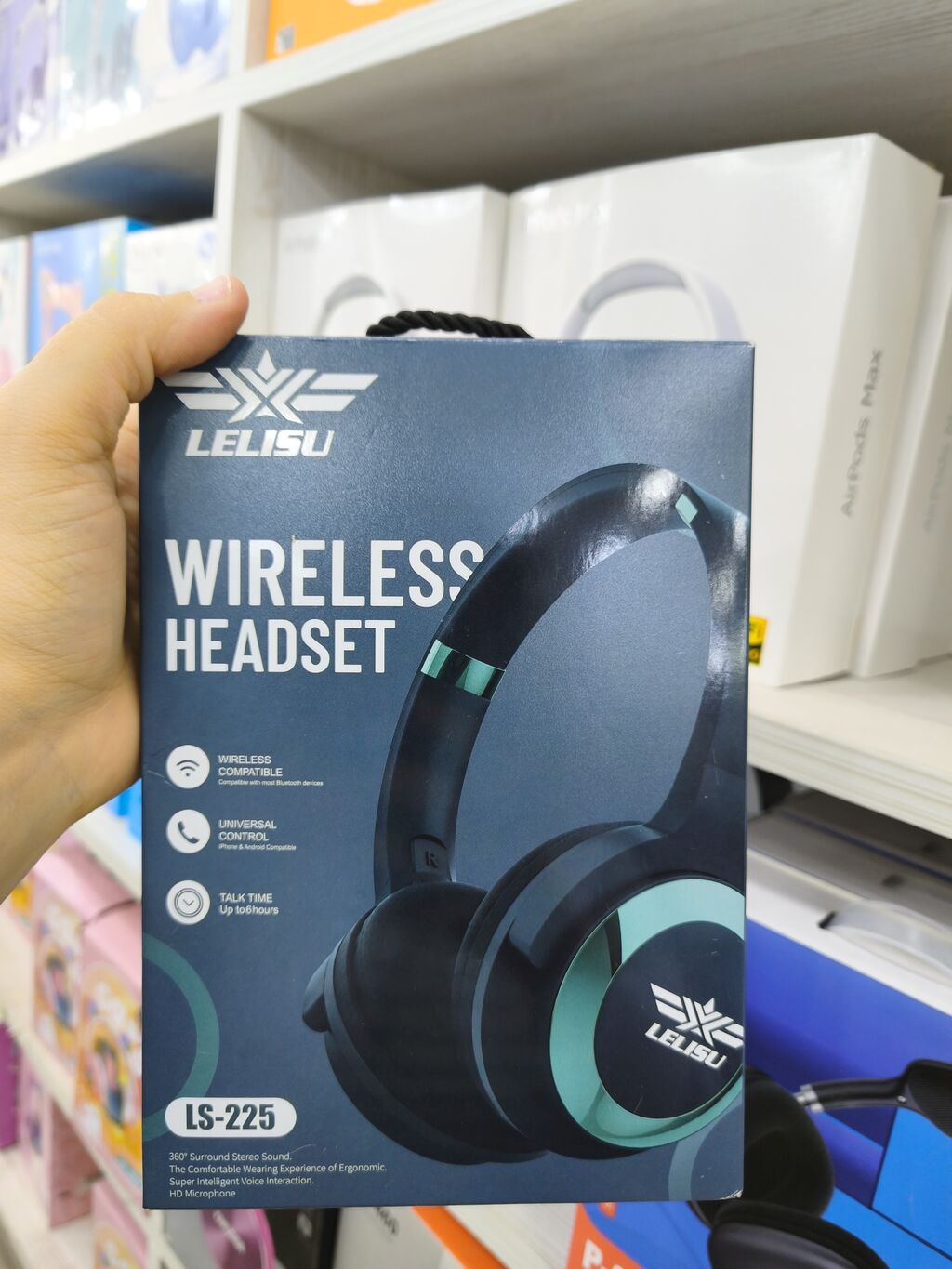 LELISU LS-225 simsiz qulaqlıq - Simsiz: Razılaşma yolu ilə Qulaqcıqlar ...