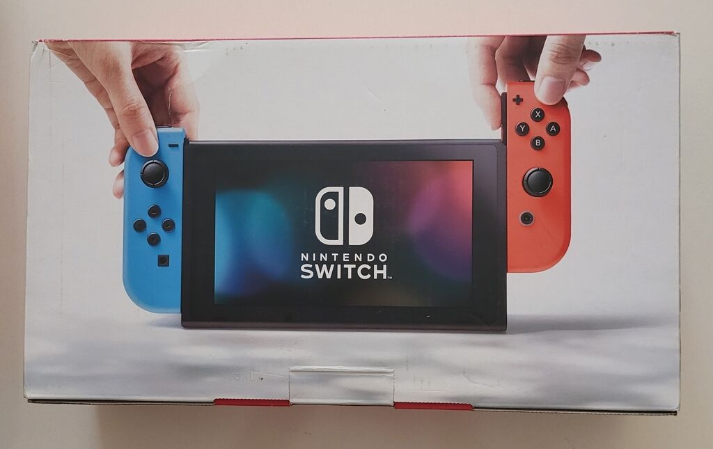 Nintendo Switch (Neon Blue/Neon Red Joy‑Con): 350 AZN Nintendo Switch ...