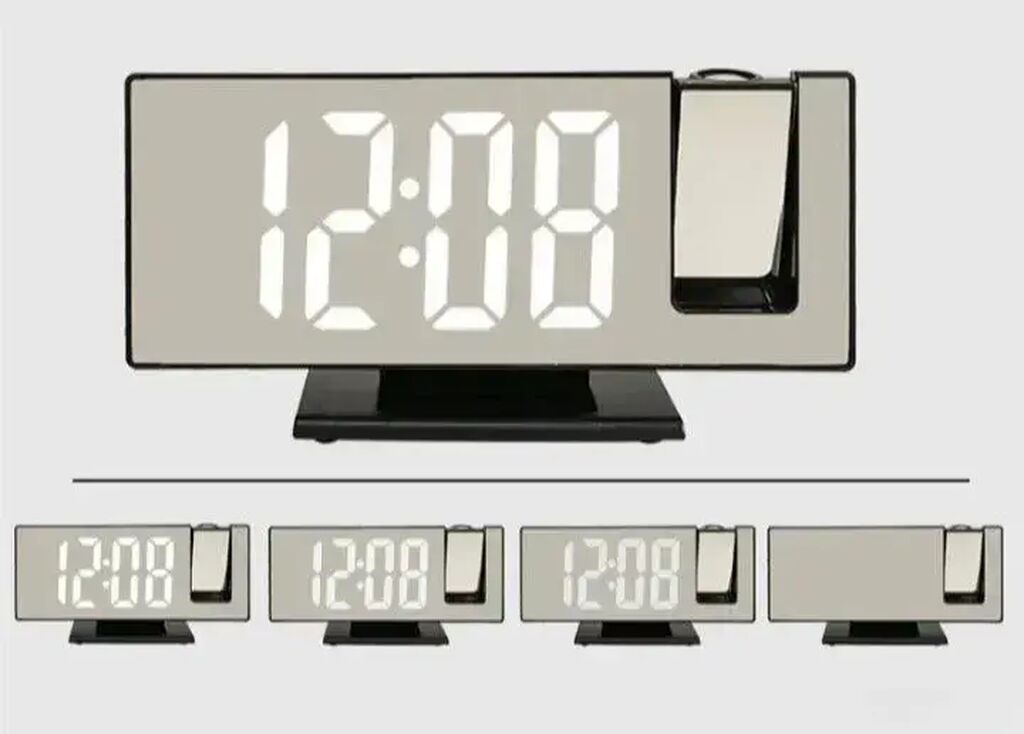 LED Digitalni Sat sa Projektorom i: 1609 RSD Satovi za kuću | Beograd ...