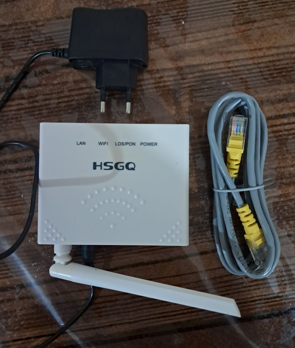 HUAWEI EchoLife HG8145V5 (HSGQ brendli ön: 15 AZN Modemlər və şəbəkə ...
